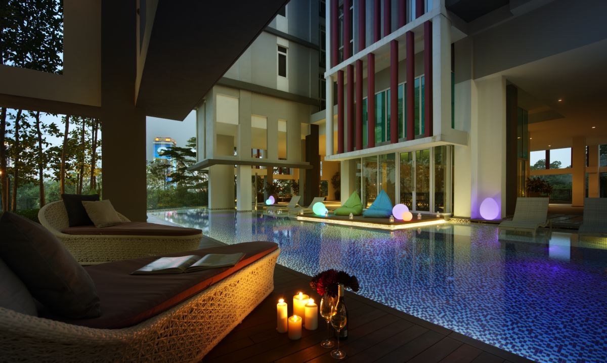 Symphony Life Arata-Night Scene 01 | Symphony Life Berhad