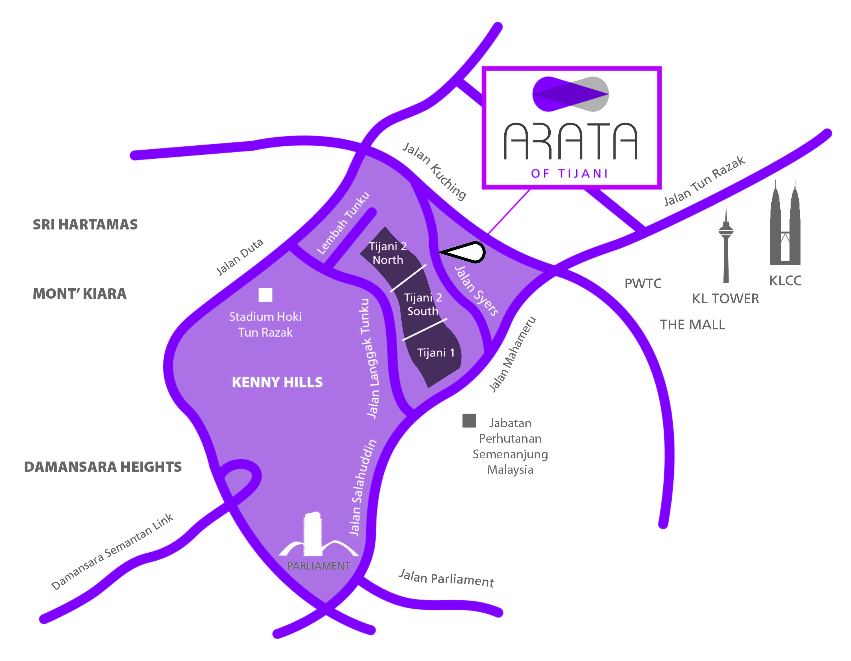 arata-map | Symphony Life Berhad